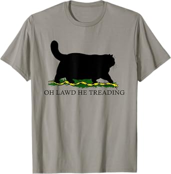 Amazon.com: Oh Lawd He Treading T-Shirt : Clothing, Shoes & Jewelry